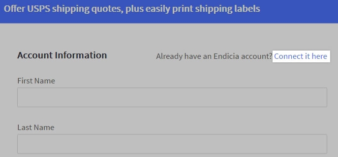 USPS by Endicia Shipping Labels
